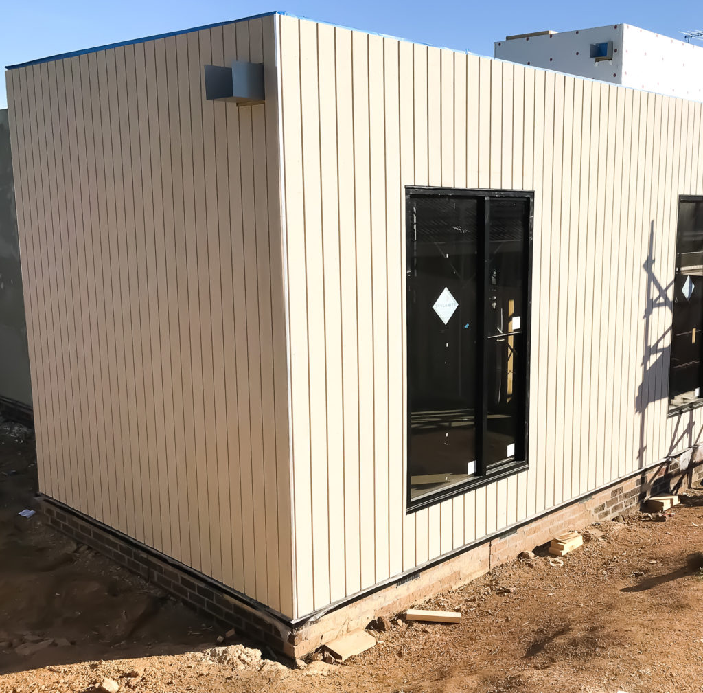 Commercial Wood Cladding System